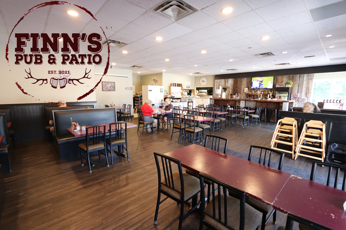 Rural Routes Ontario - Finn’s Pub and Patio (Madoc at the Skate Park)